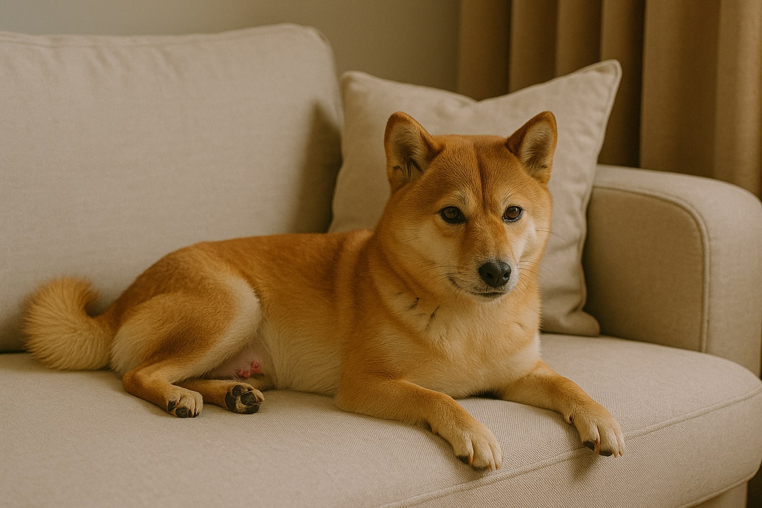 Combien de fois faut il sortir un shiba ? - Aiko