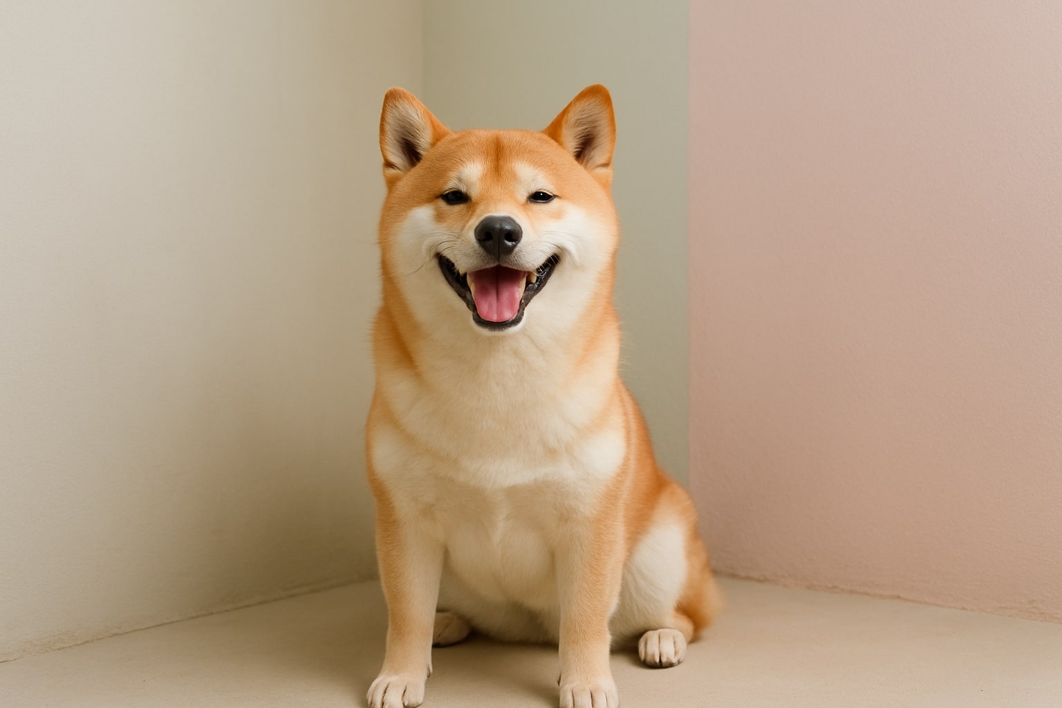 Comment faire aimer l'eau à un shiba inu ? - Aiko
